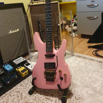 Peavey Vandenberg Signature USA 1988 - Pink (ultra rare) OHSC | Reverb