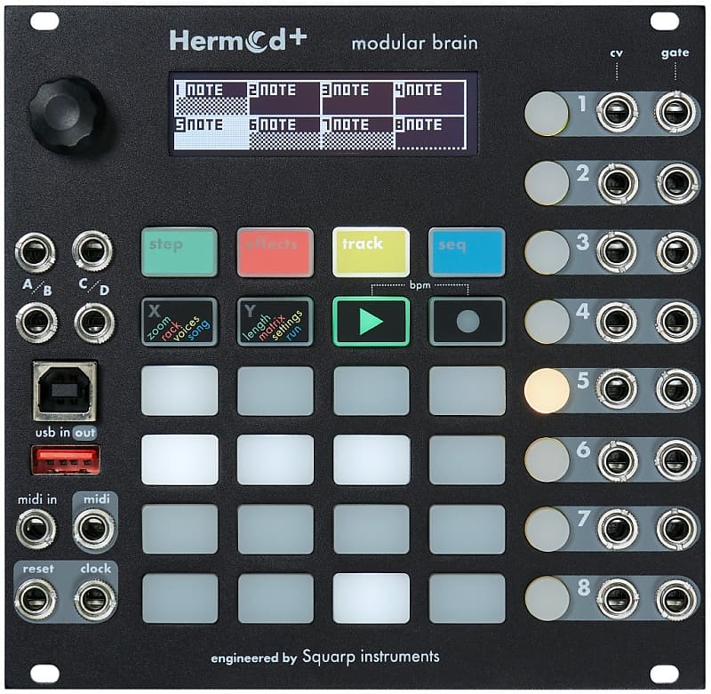 Squarp Instruments Hermod+ | Reverb