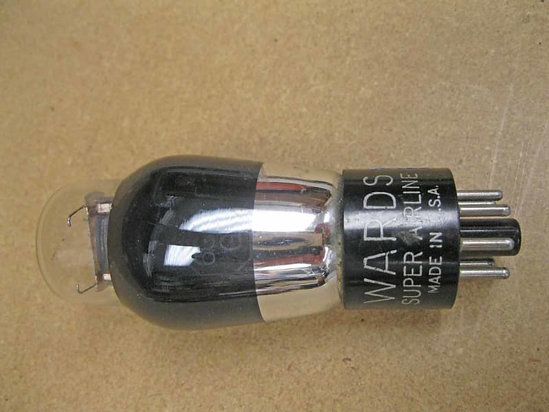 Wards Super Airline 6G6 Vacuum tube | Reverb