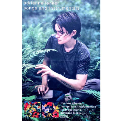 ADRIANNE LENKER Songs & Instrumentals Ltd Ed RARE Tour | Reverb