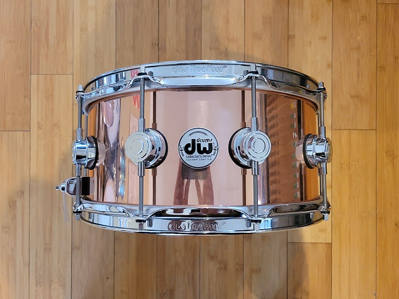 Snares - (Used) DW Collector’s Series 6.5x14 Copper Snare | Reverb