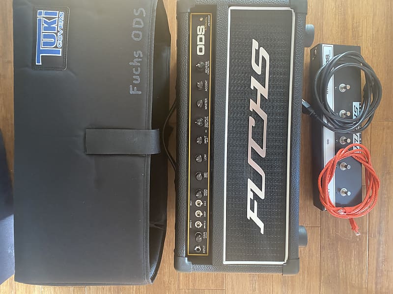 Fuchs Over Drive Special Classic - Black | Reverb