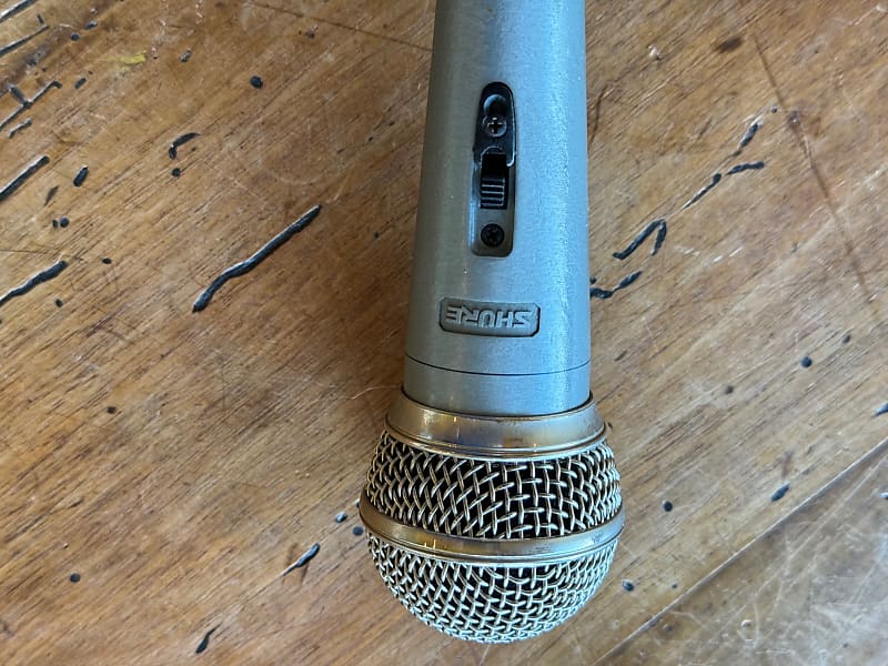 Shure 12A Dynamic Microphone | Reverb