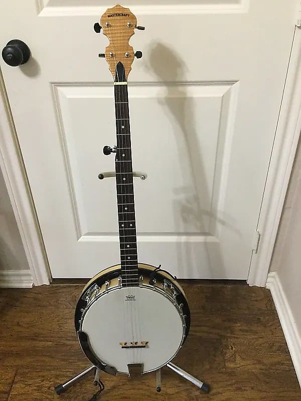 Mastercraft 5 string Resonator Mid 2000’s - Maple | Reverb