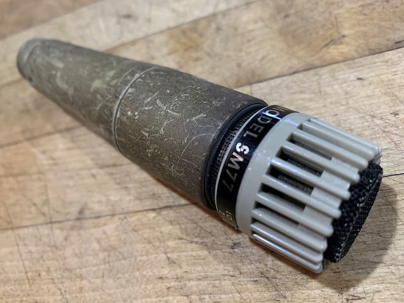 Shure SM77 Mic - Sounds Excellent! | Reverb