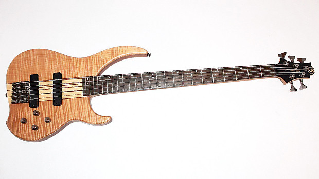 Samick Greg Bennett Design DB55 5 String Electric Bass Guitar | Reverb
