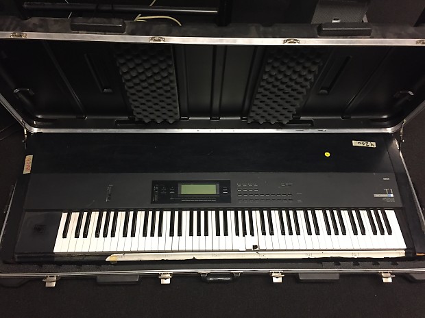 Korg T1 Music Workstation | Reverb