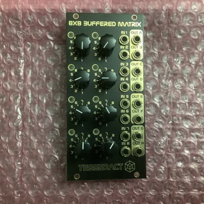 Tesseract Modular 8X8 Buffered Matrix Eurorack Module | Reverb
