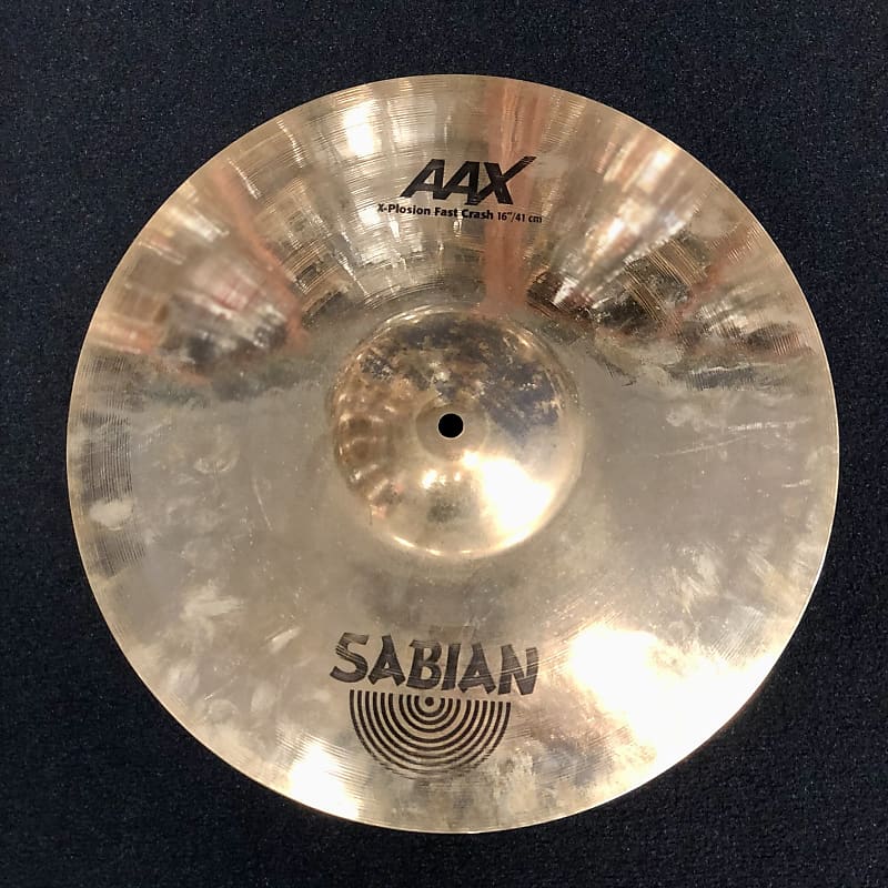 Used Sabian AAX 16" X-Plosion Fast Crash | Reverb