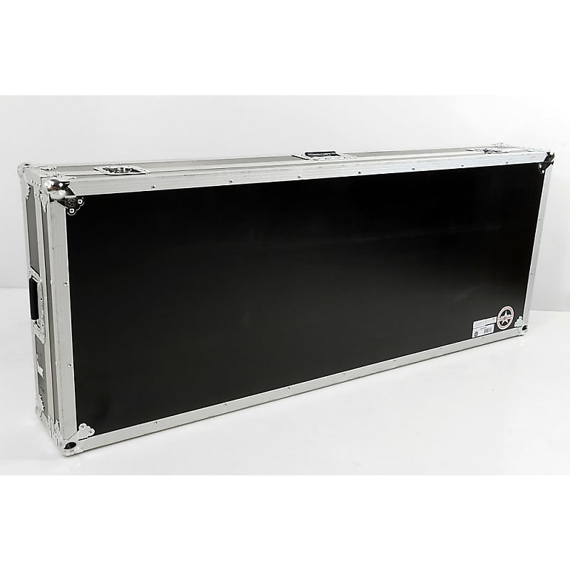 Road Runner Keyboard Flight Case with Casters Regular Black | Reverb