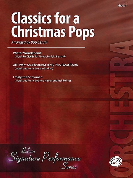Classics for a Christmas Pops, Level 1: Featuring: Winter | Reverb