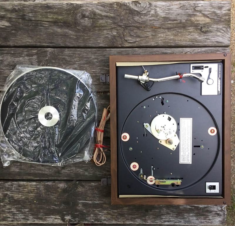 Brand New Bose 360 Turntable 1977-1983 | Reverb