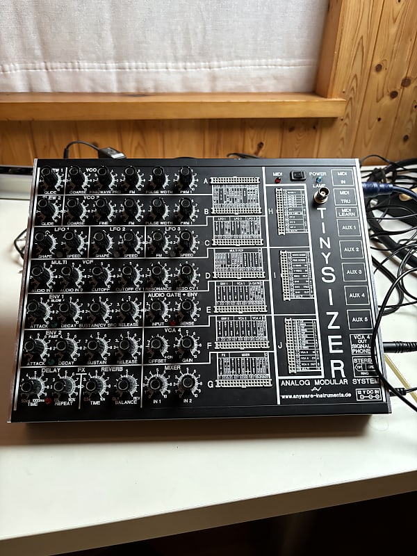 Complete Modular Synth Anyware Instruments Tinysizer | Reverb