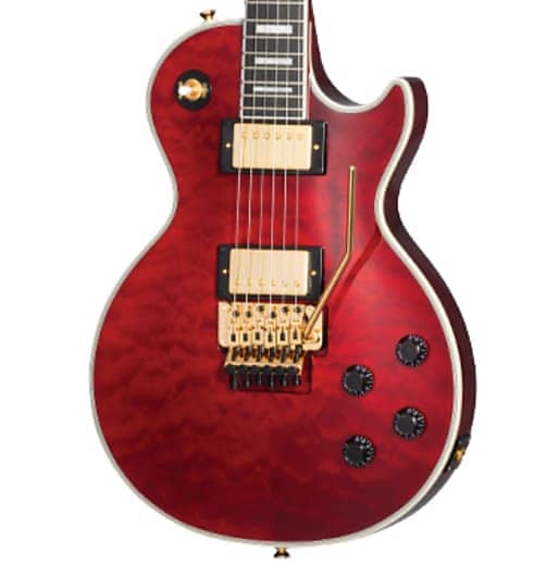 Epiphone Alex Lifeson Signature Les Paul Custom Axcess | Reverb