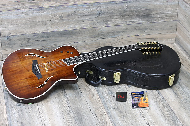 MINT and RARE! Taylor T5-C2-12 2011 Shaded Edgeburst T5 | Reverb
