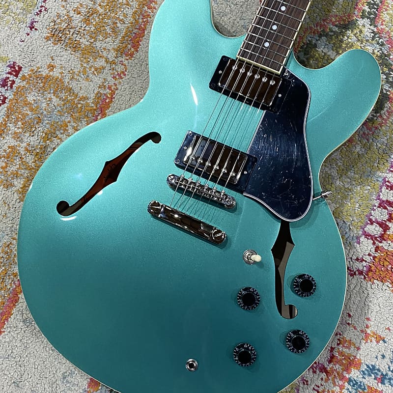 Epiphone ES-335 2021 Inverness Green | Reverb