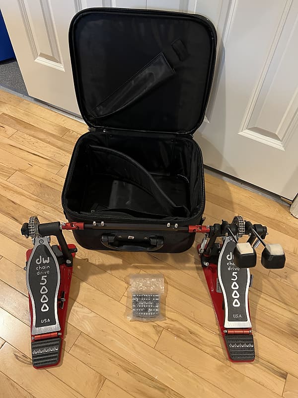DW 5000 Double Bass Drum Pedal | Reverb