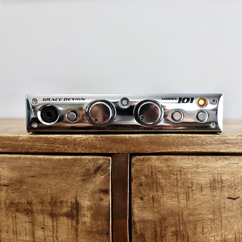 Grace Design M101 Microphone Preamp | Reverb