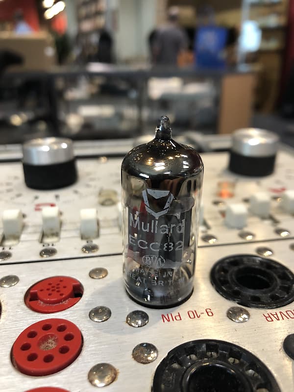 1960's Matched Mullard BVA ECC82/12AU7 Vintage Blackburn | Reverb