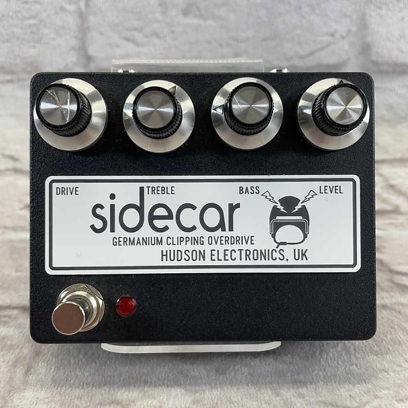 Used: Hudson Electronics, UK Sidecar Overdrive Pedal | Reverb