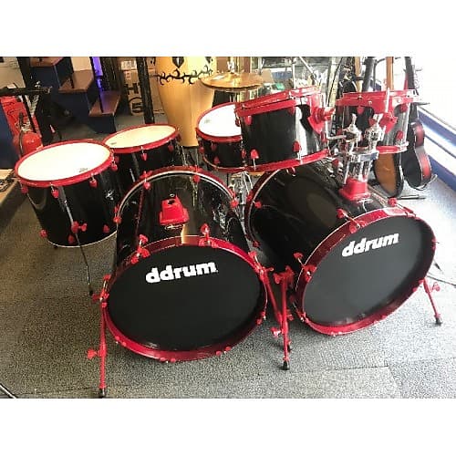 Ddrum Diablo 7 piece drum shell pack. | Reverb