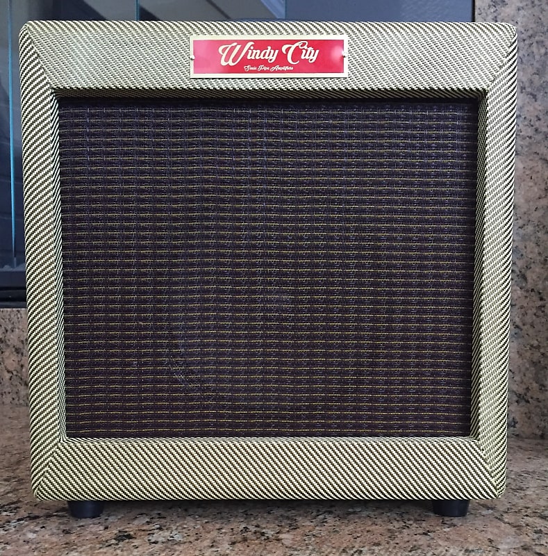 Windy City Harmonica Harp Amplifier Tweed combo 5 watt all | Reverb