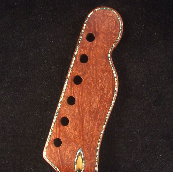 Handcrafted Telecaster Neck, Solid Curly Maple Electric | Reverb