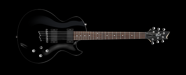 Cort Z42 Electric Guitar - Black | Reverb