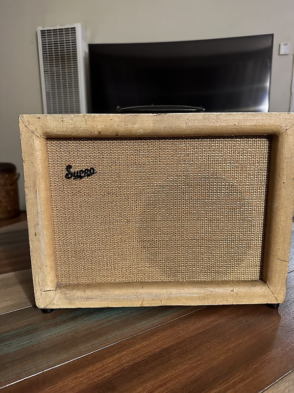 1962 Supro Bantam "1611s" Vintage Electric Guitar Amplifier - | Reverb