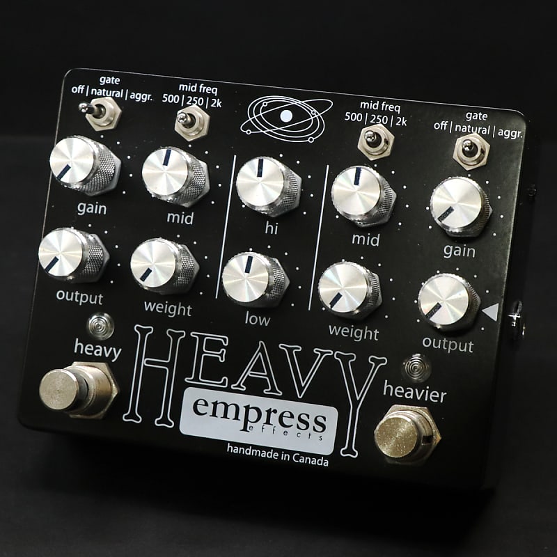 Empress Effects Heavy [SN 3800] [01/06] | Reverb