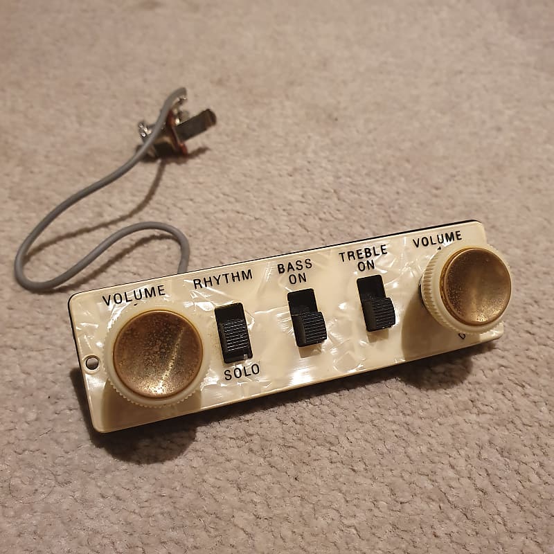 Hofner Contemporary Series - Control Panel 2000s | Reverb