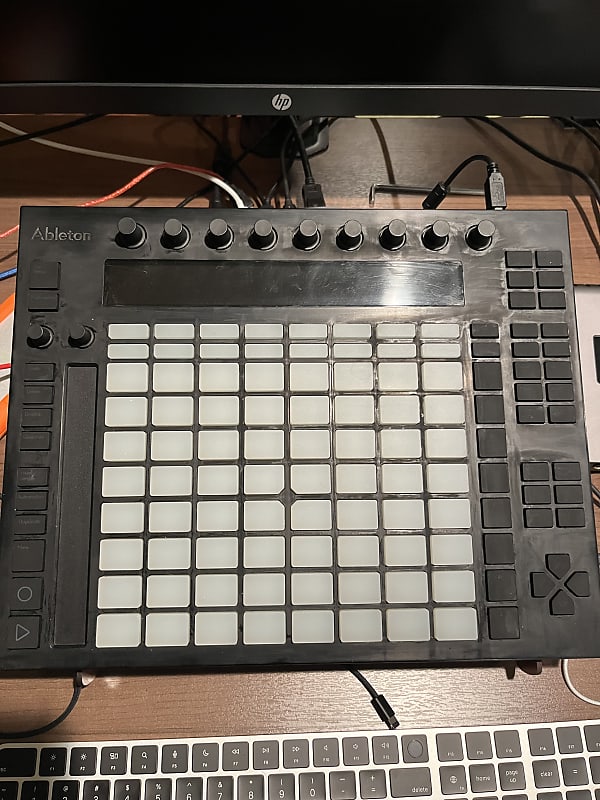 Ableton Push 1 | Reverb