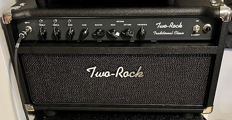 Two Rock Traditional Clean Black | Reverb