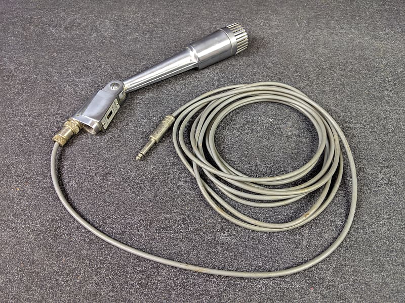 Vintage Monarch TM-18 Microphone w/ Cable | Reverb