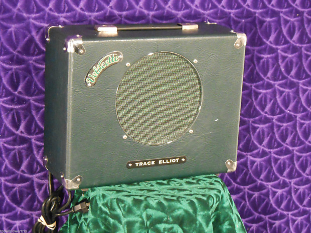 Trace Elliot Velocette / 15 Watt Class "A" GA 15 TUBE | Reverb UK