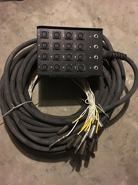 100 Ft. 16 Channel Snake | Reverb