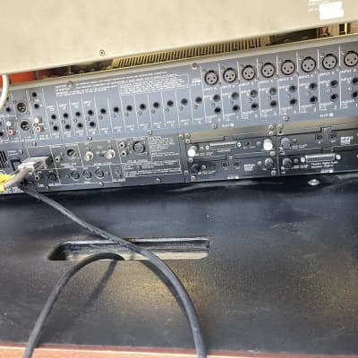 Yamaha Yamaha O2R THREE mixers with METER BRIDGES, TDIF, ADAT | Reverb