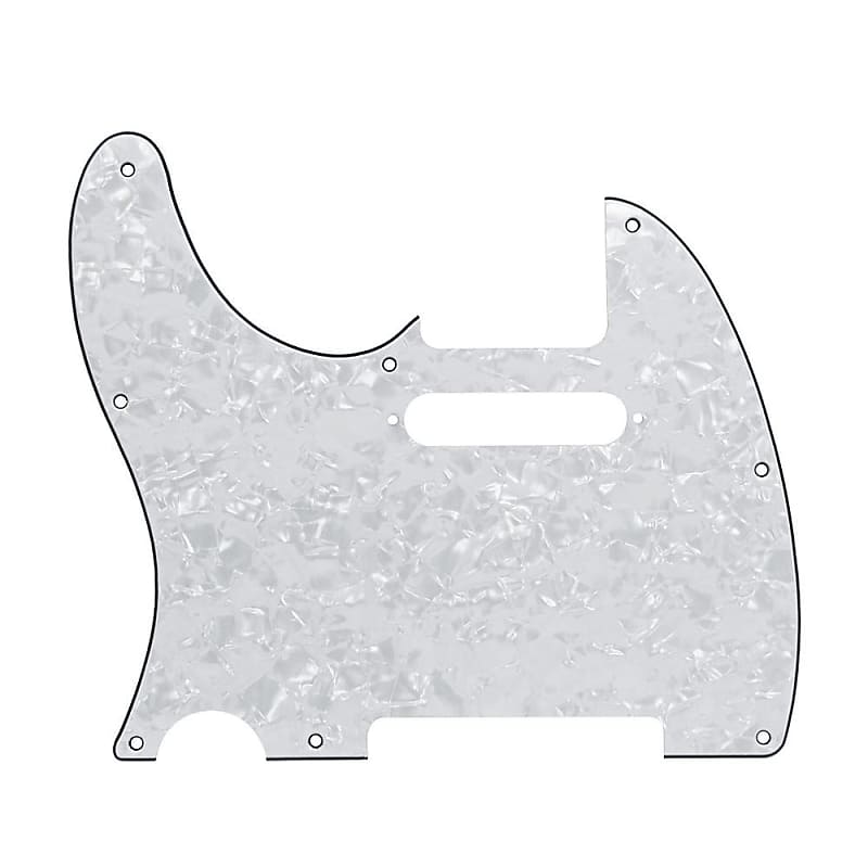 Left Handed Telecaster Scratchplate Pickguard to fit Fender | Reverb
