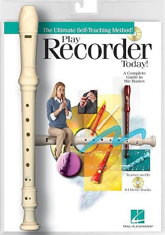 Play Recorder Today! Book Packaged with a Recorder | Reverb