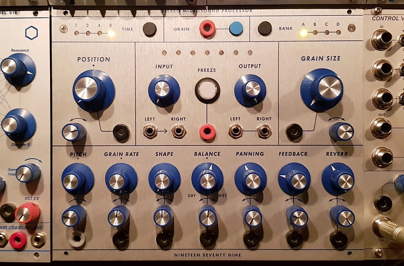 1979 Stereo Microsound Processor | Reverb