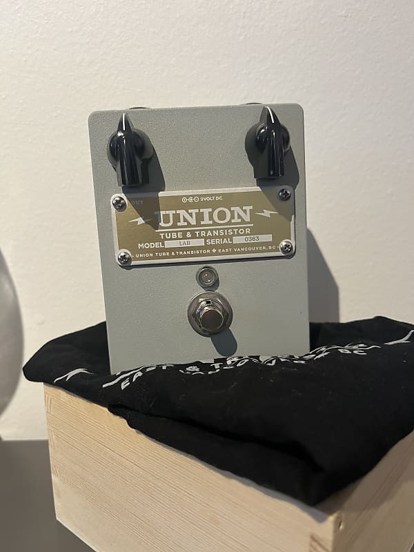 Union Tube & Transistor Lab compressor | Reverb