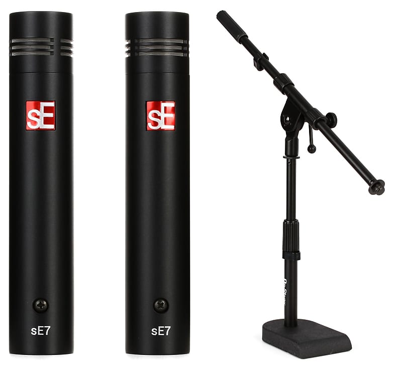 sE Electronics sE7 Small-diaphragm Condenser Microphone - | Reverb