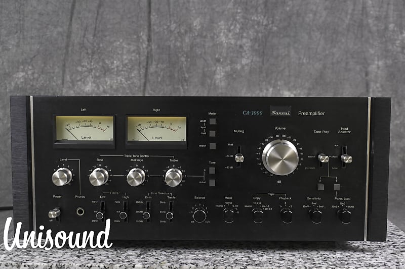 Sansui CA-3000 Pre amplifier in Very Good Condition | Reverb UK