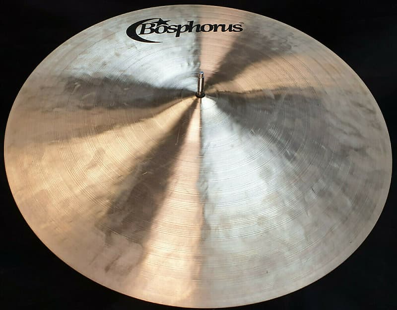 Bosphorus 20" Ridebecken 2103g Prototyp / Paitti Cymbal | Reverb