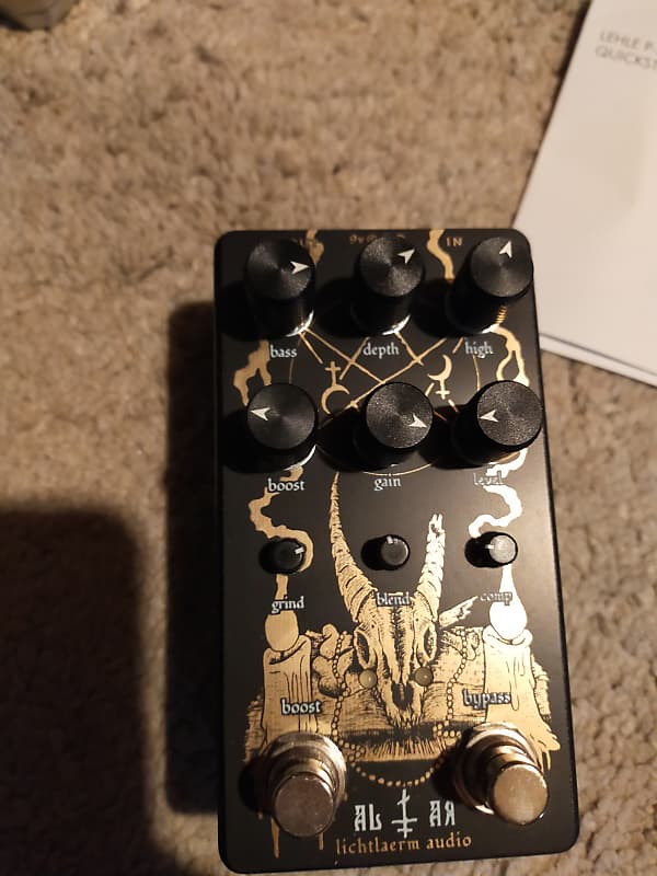 Lichtlaerm Audio Altar 2023 | Reverb