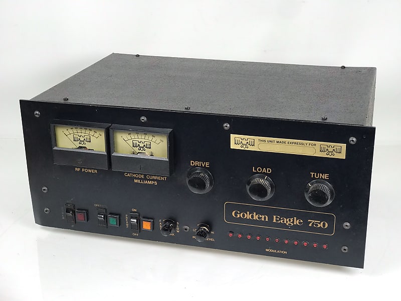 Golden Eagle 750 Linear Tube Amplifier | Reverb