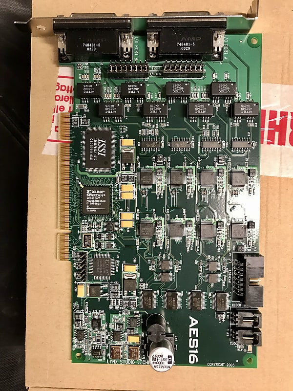 Lynx AES16 PCI | Reverb