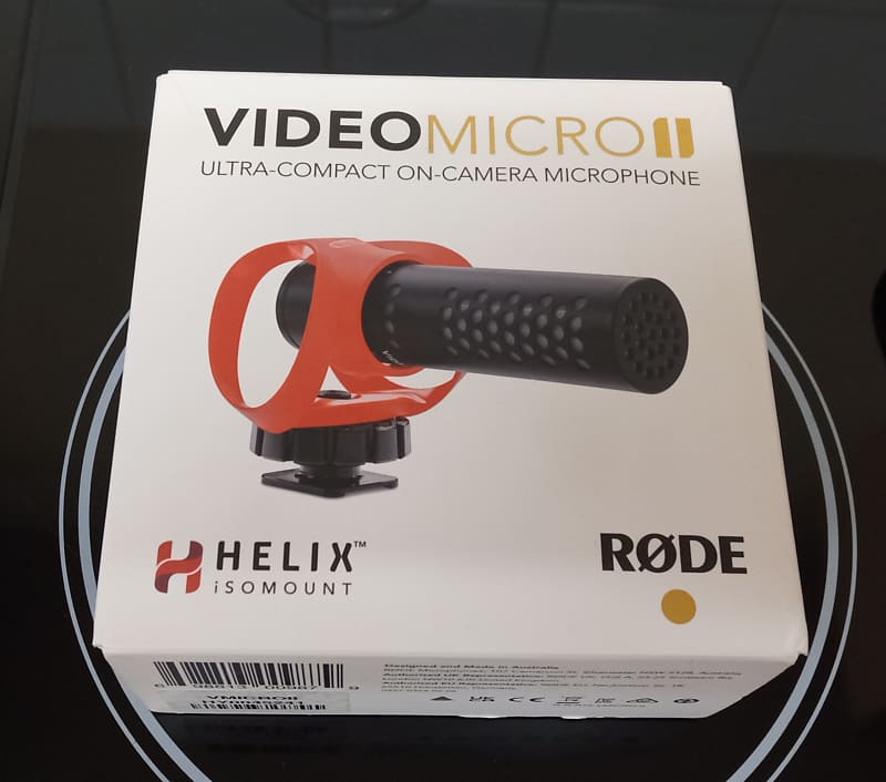 RODE VideoMicro II HELIX mount microphone | Reverb UK