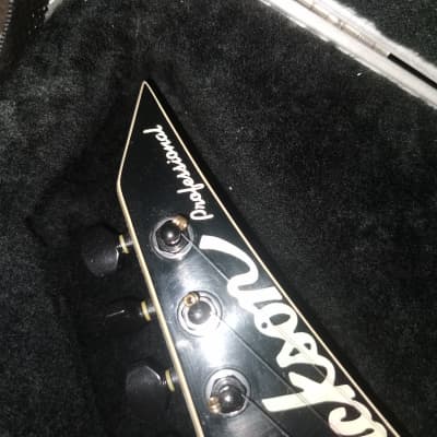 Jackson Fusion professional pro 1990 - Cherry sunburst | Reverb