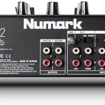 Numark M2 2-Channel Scratch Mixer | Reverb